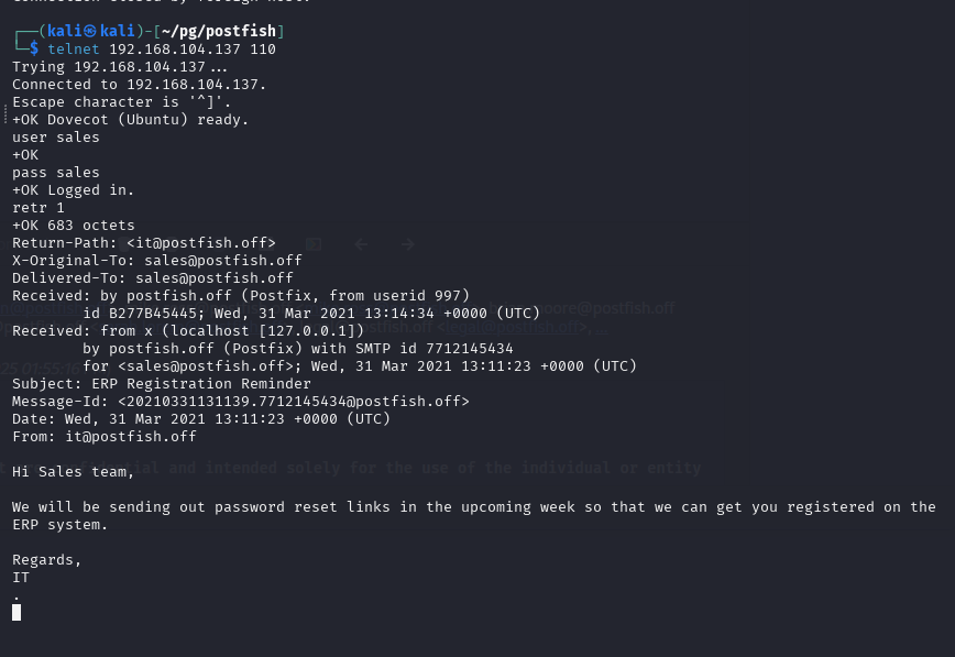 Posfish - Krovs' Writeups